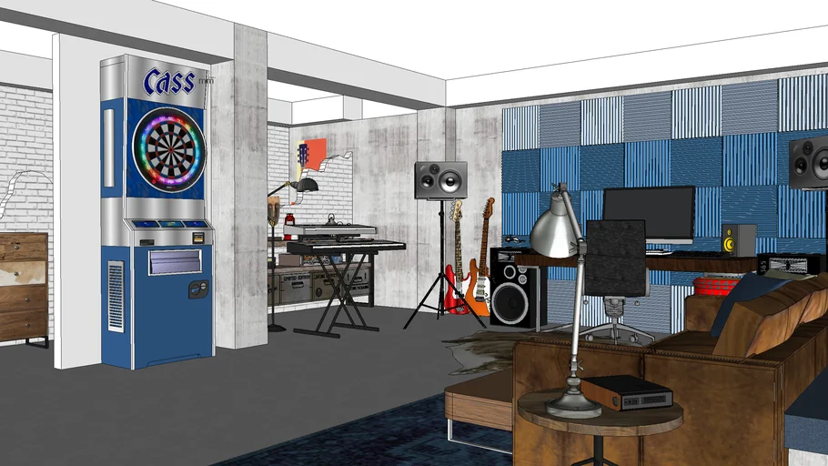 음악작업실 | 3D Warehouse