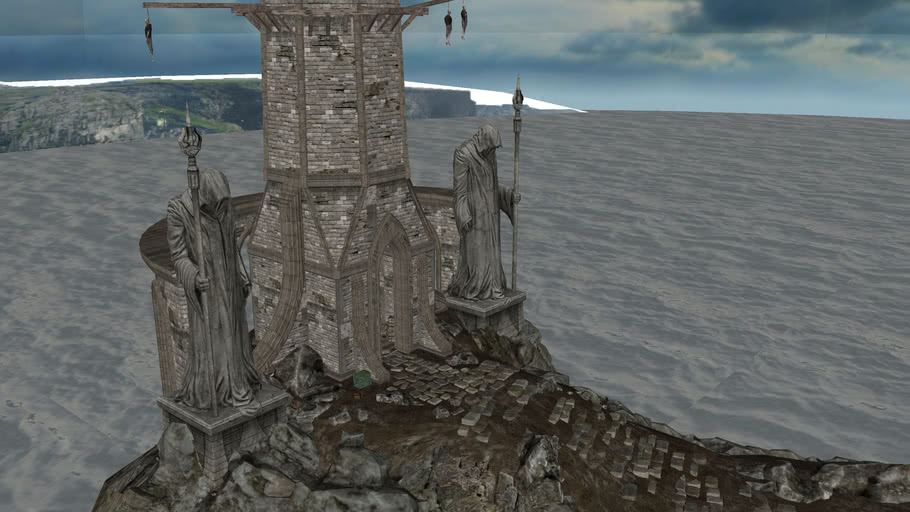 Ruined+Tower+-+The+Witcher | 3D Warehouse