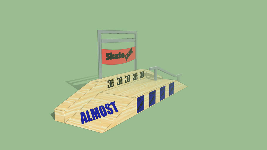 SkateBoard Fun Box | 3D Warehouse