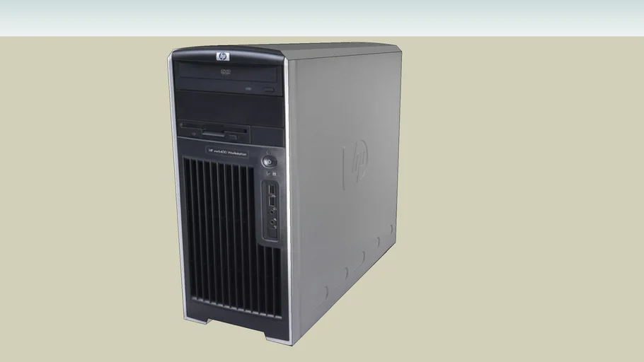 HP XW 8400 Workstation | 3D Warehouse