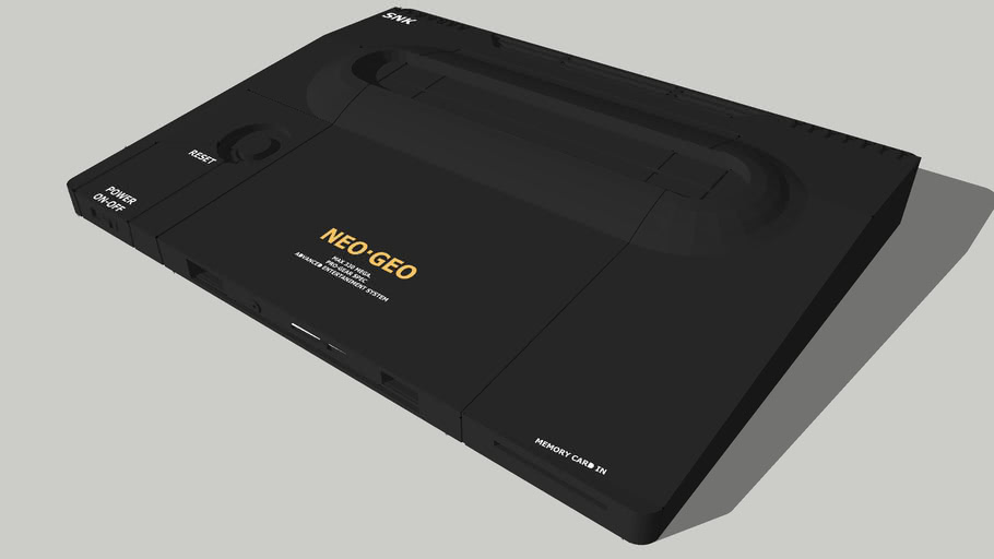 Neo Geo AES | 3D Warehouse