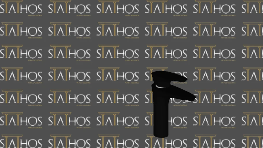 Misturador Beca Black | 3D Warehouse