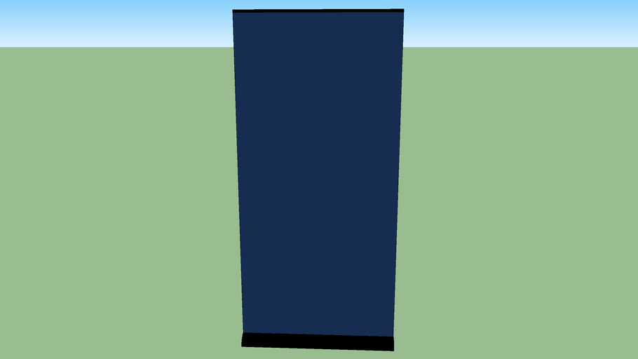 X banner | 3D Warehouse