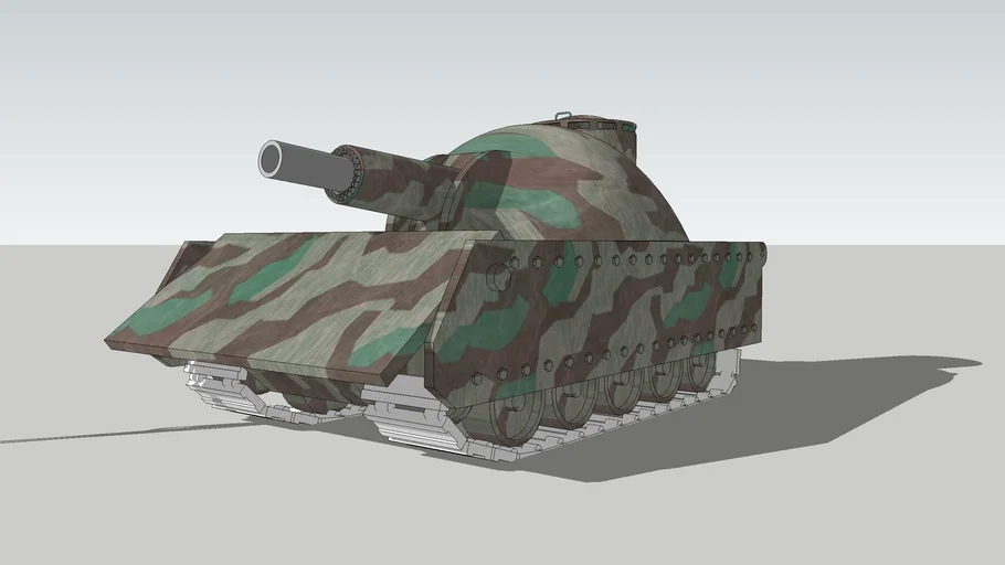 Big Bad Tank | 3D Warehouse