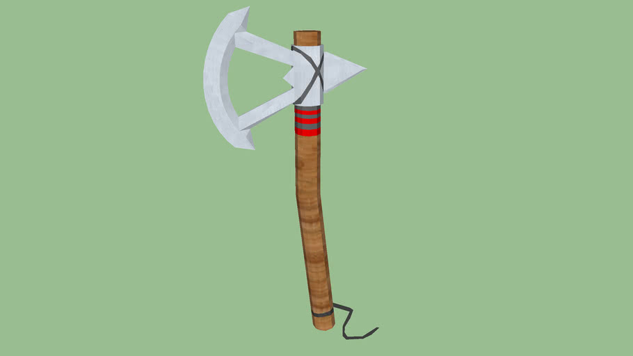 Assassins creed III tomahawk | 3D Warehouse