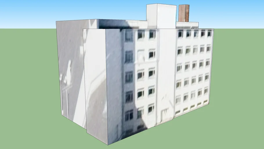 Building in Copenhagen, Denmark | 3D Warehouse
