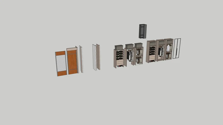 closet | 3D Warehouse