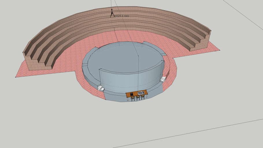 ampitheatre | 3D Warehouse