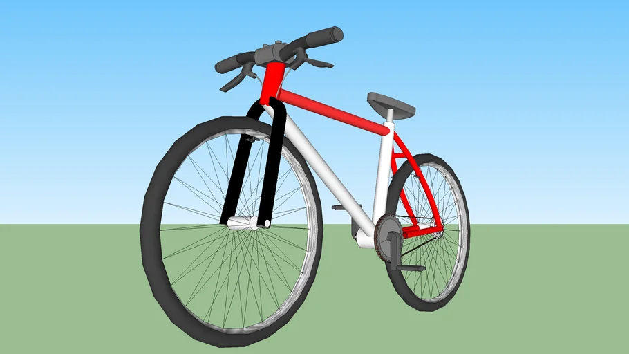 Bike 3d Model Sketchup 3D Bicycle Model | Sketchup Bicycle Model