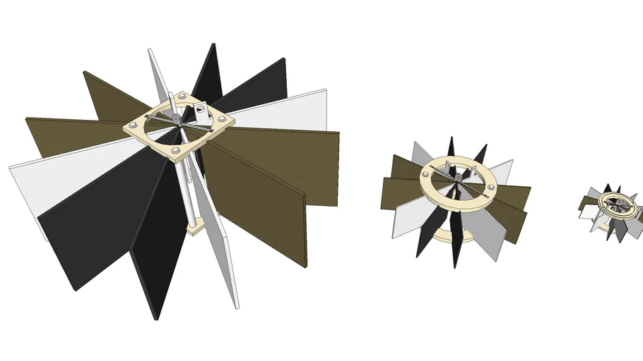 Types of star electrodes | 3D Warehouse