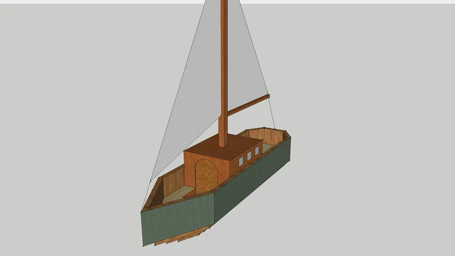 Sail Boat | 3D Warehouse