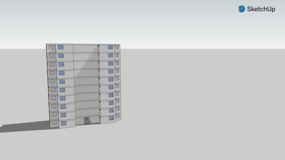 Departamento Proyecto | 3D Warehouse