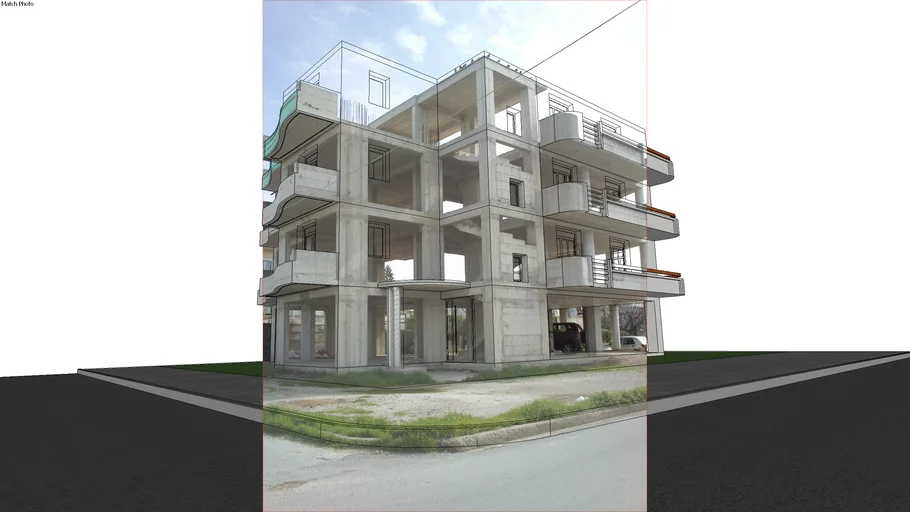 Flat Of Blocks | 3D Warehouse