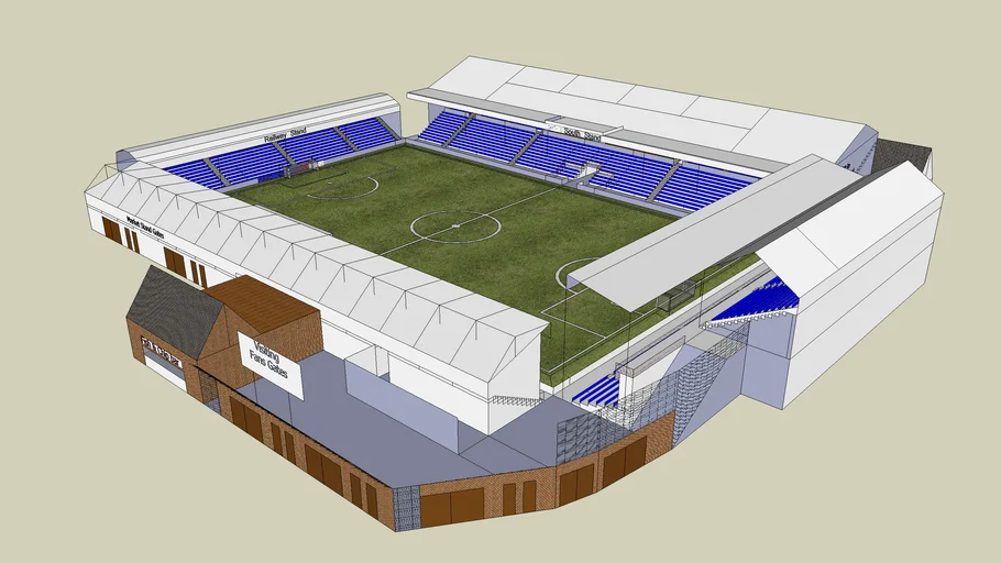 Football Ground | 3D Warehouse
