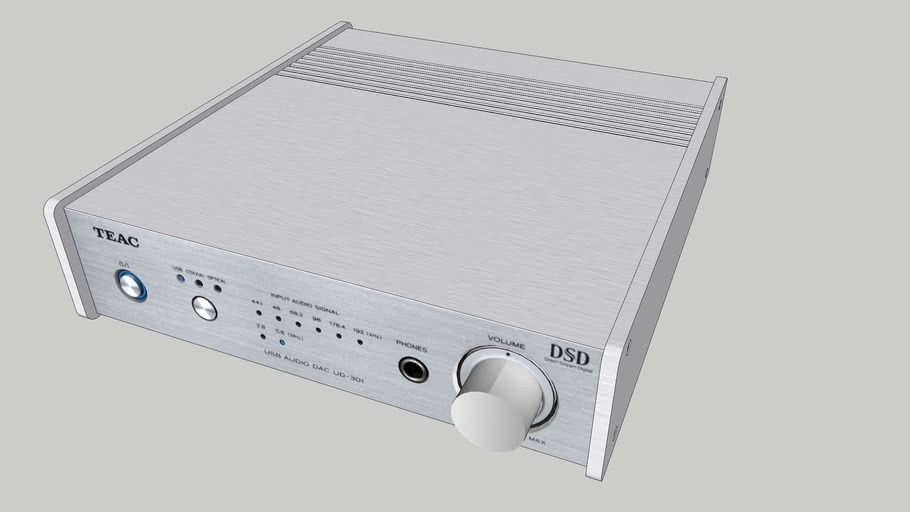 Teac USB Audio DAC UD-301 | 3D Warehouse