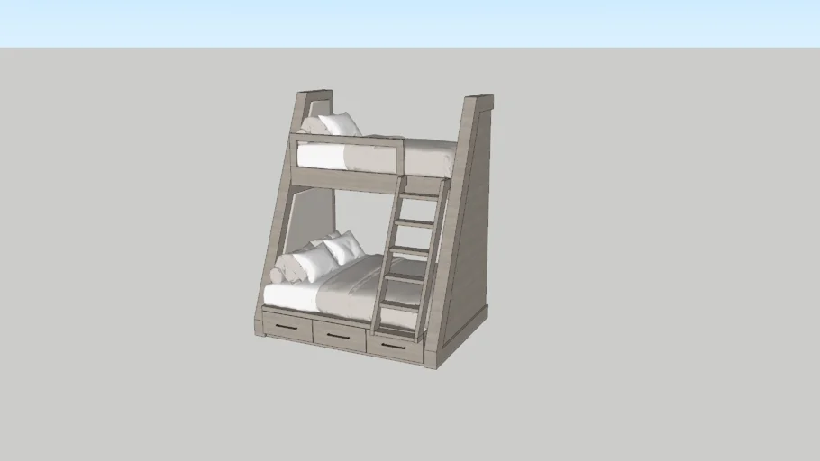 bunk beds | 3D Warehouse
