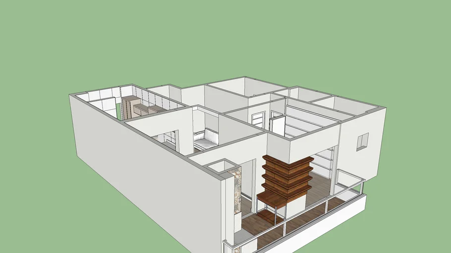 projeto para o revit | 3D Warehouse