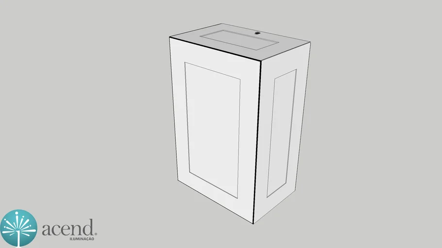 AR+LUNA+02+132X200X90MM ACEND | 3D Warehouse