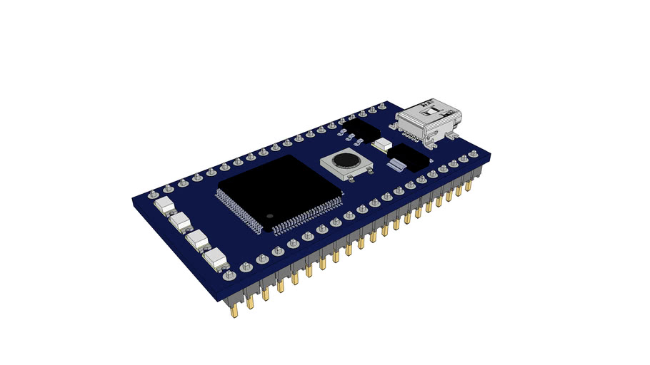 mbed LPC1768 reedit | 3D Warehouse