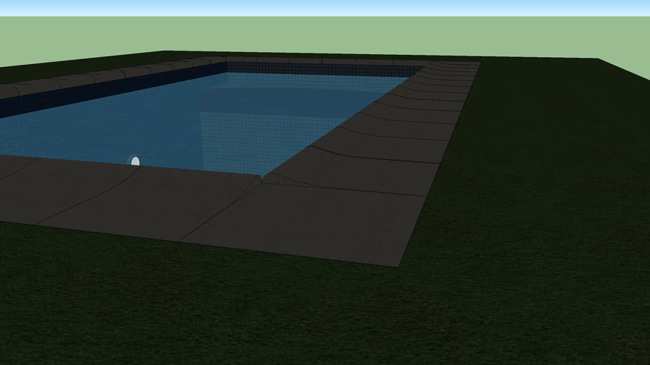 Piscina | 3D Warehouse
