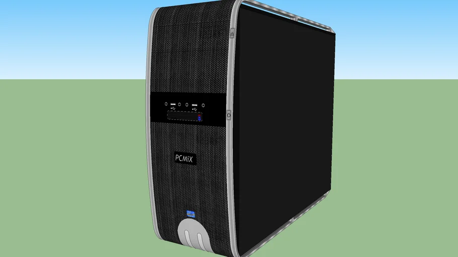 Gabinete PcMIX Gamer | 3D Warehouse