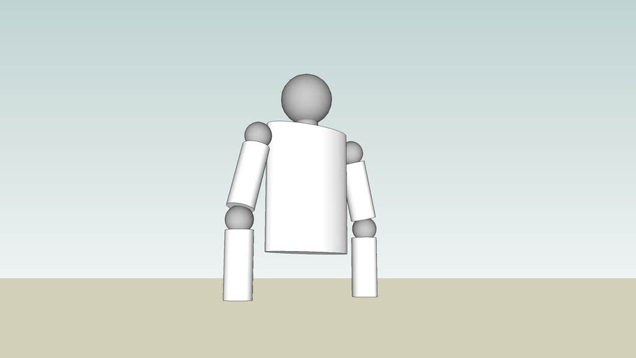 Basic Human Model | 3D Warehouse