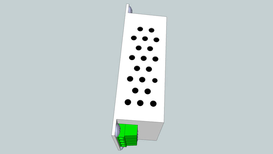 Power supply module | 3D Warehouse