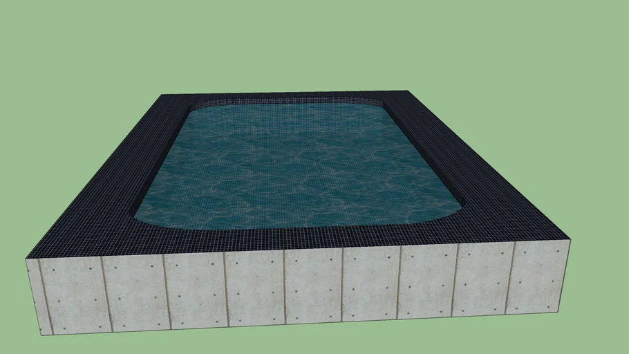 Pool | 3D Warehouse