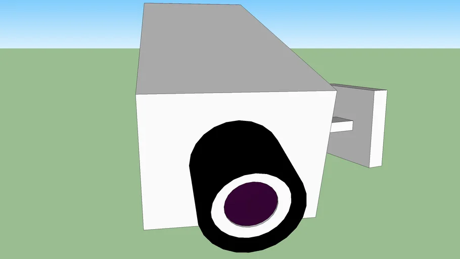 Security Camera | 3D Warehouse