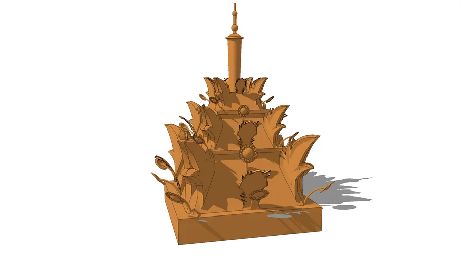 MUSTAKA MASJID JAMAN DULU | 3D Warehouse