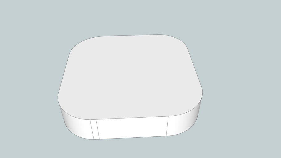 Rounded Box | 3D Warehouse