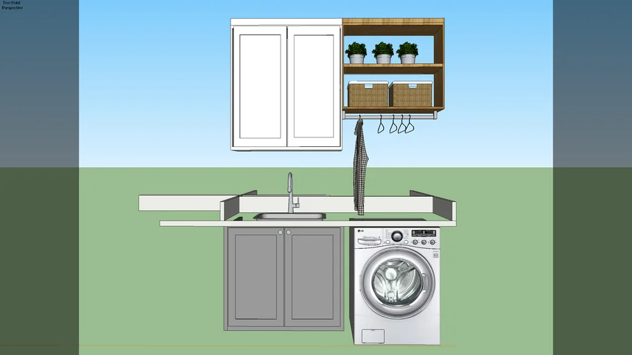 Lavanderia 01 | 3D Warehouse