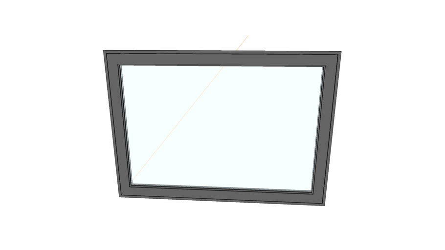 Raam 1800x1280 | 3D Warehouse