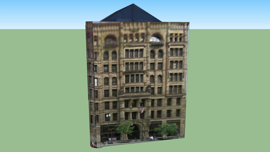 Masonic Temple | 3D Warehouse