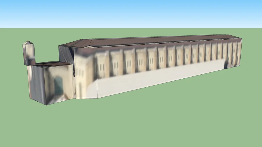 San Quentin Building in Ross Valley, CA, USA | 3D Warehouse