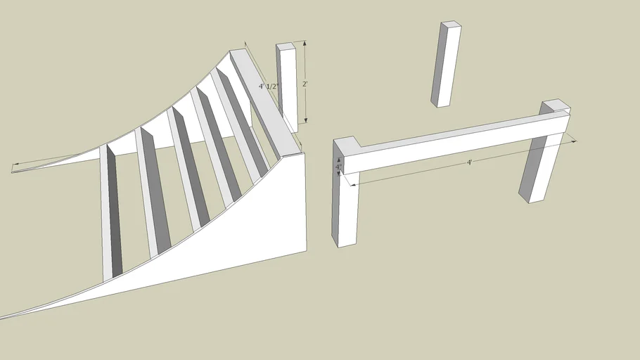 Part 1 Ramp | 3D Warehouse