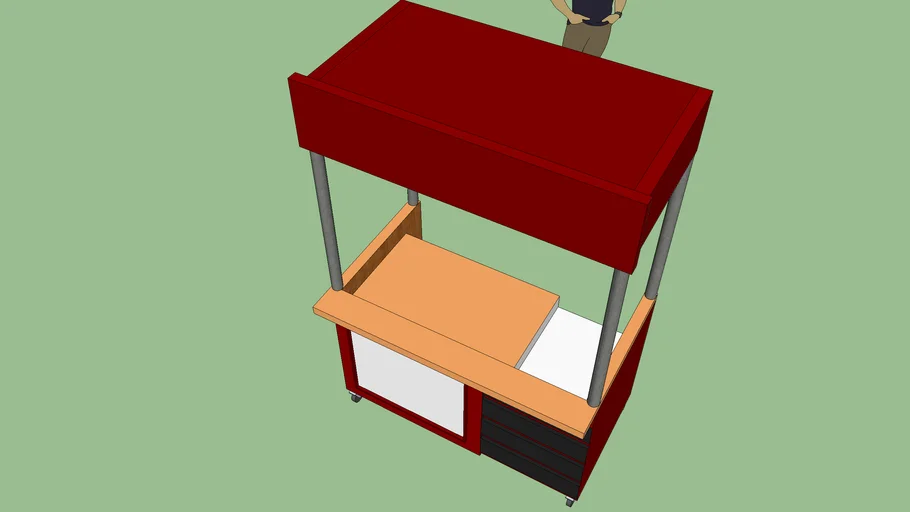 Food Cart | 3D Warehouse
