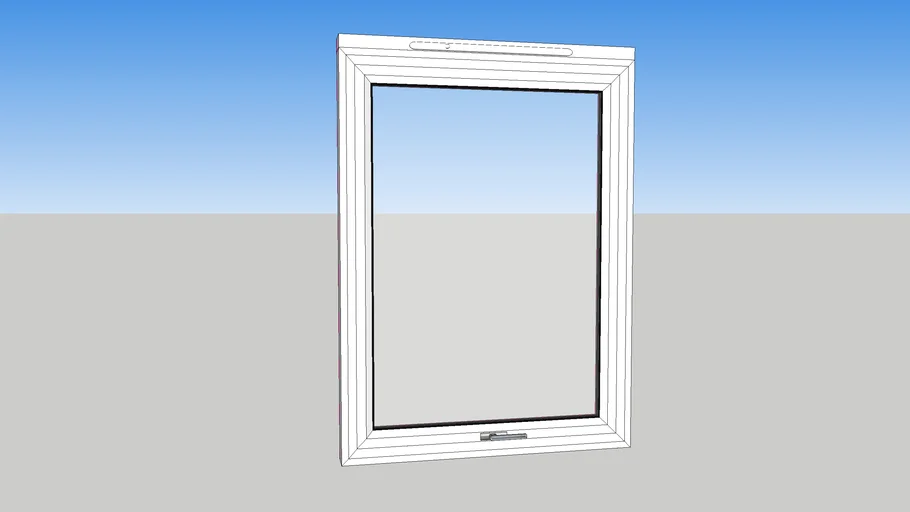 Single vent window | 3D Warehouse