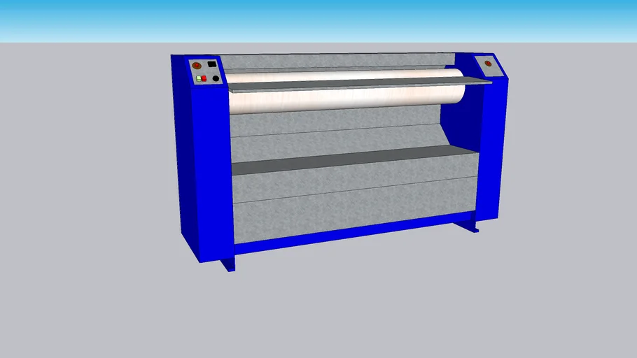 CALANDRA INDUSTRIAL HOSPITALAR | 3D Warehouse