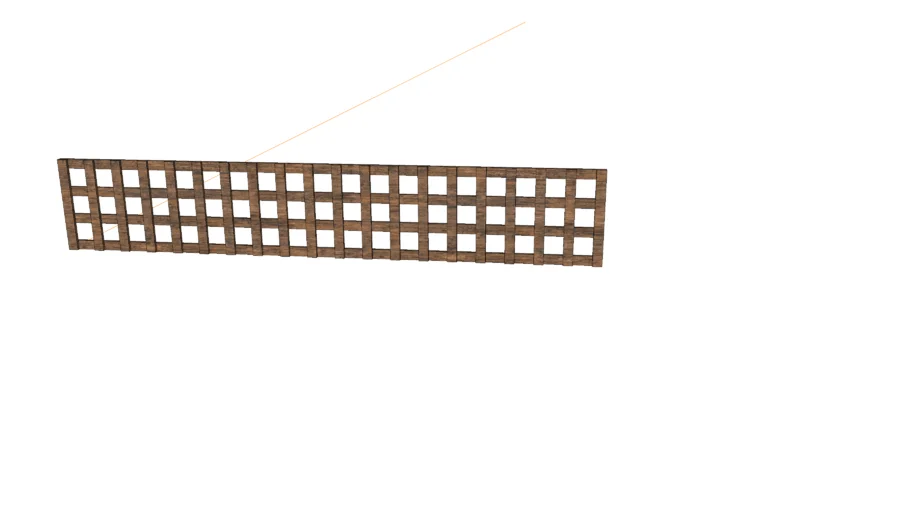 30cm Trellis | 3D Warehouse