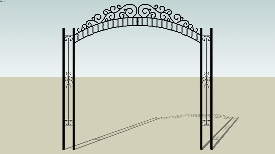Gate | 3D Warehouse