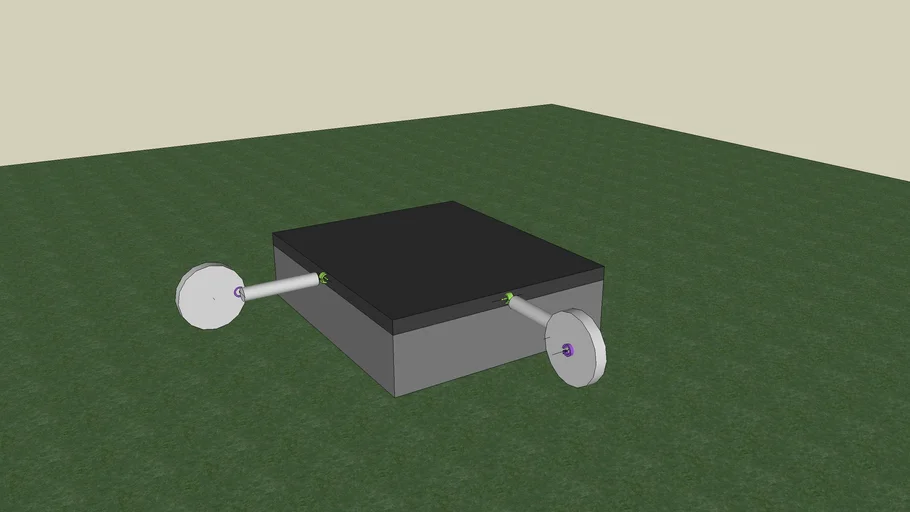 Sketchy Physics Quake Platform | 3D Warehouse