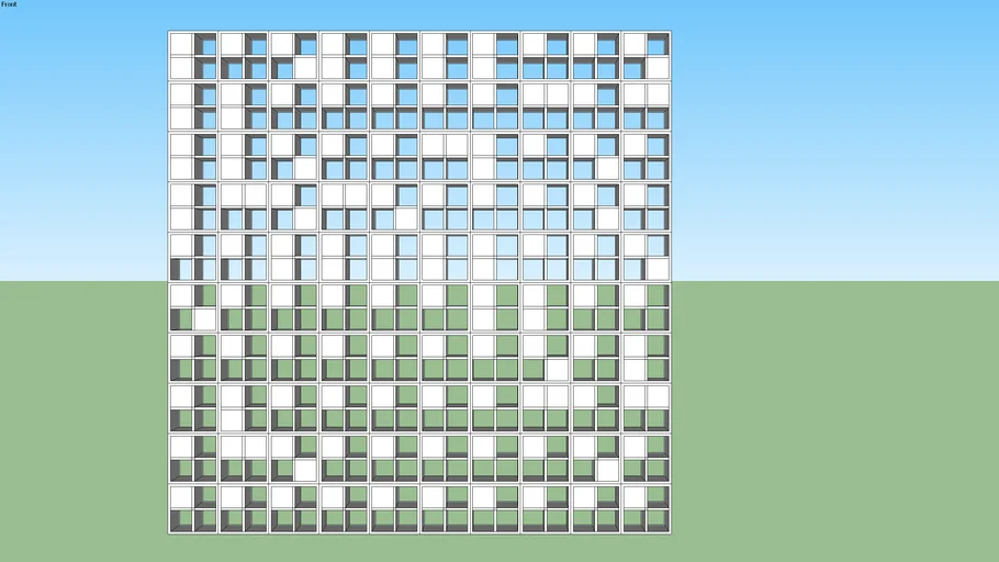 ROSTER VENTILASI UDARA 007 , VENTILASI RUMAH | 3D Warehouse