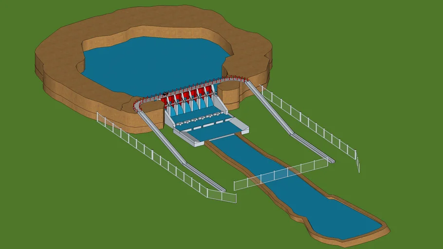 Dam | 3D Warehouse