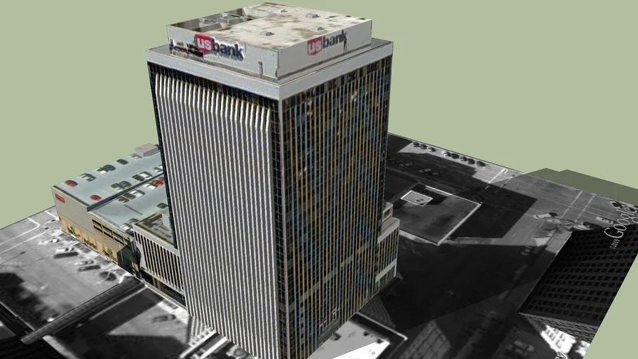 US Bank Building | 3D Warehouse