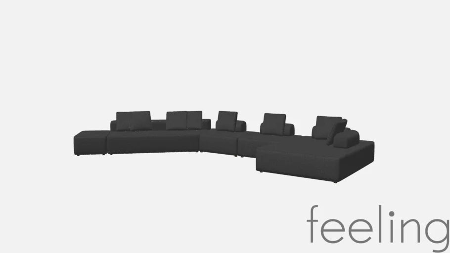 Sofa block | 3D Warehouse