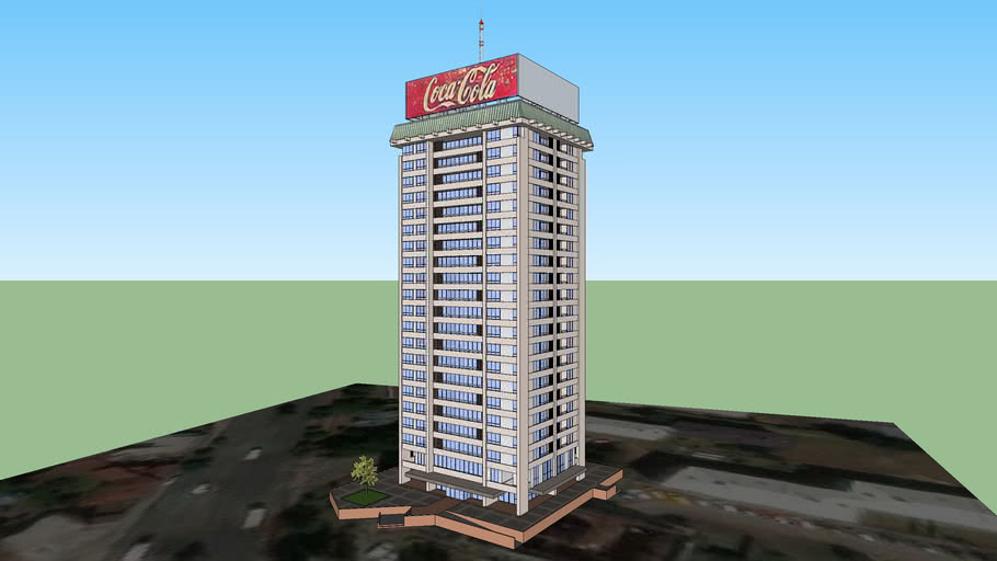 Edificio Torre Caupolican, Temuco | 3D Warehouse