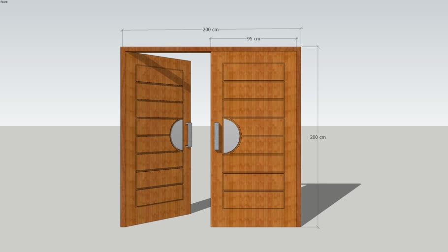 Sepasang Pintu | 3D Warehouse