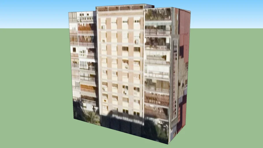 Edificio en Sevilla, España | 3D Warehouse