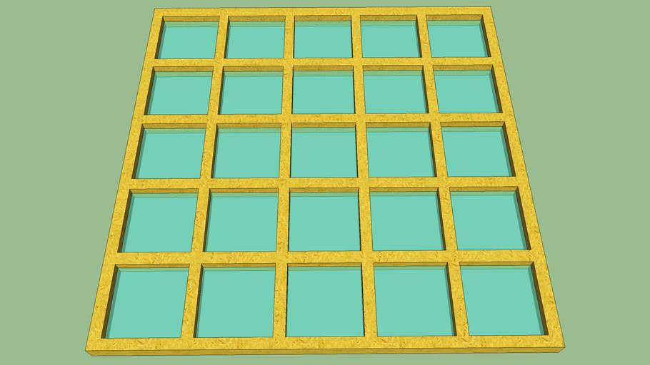 5 Pane Window - Sketchup 7.1. | 3D Warehouse